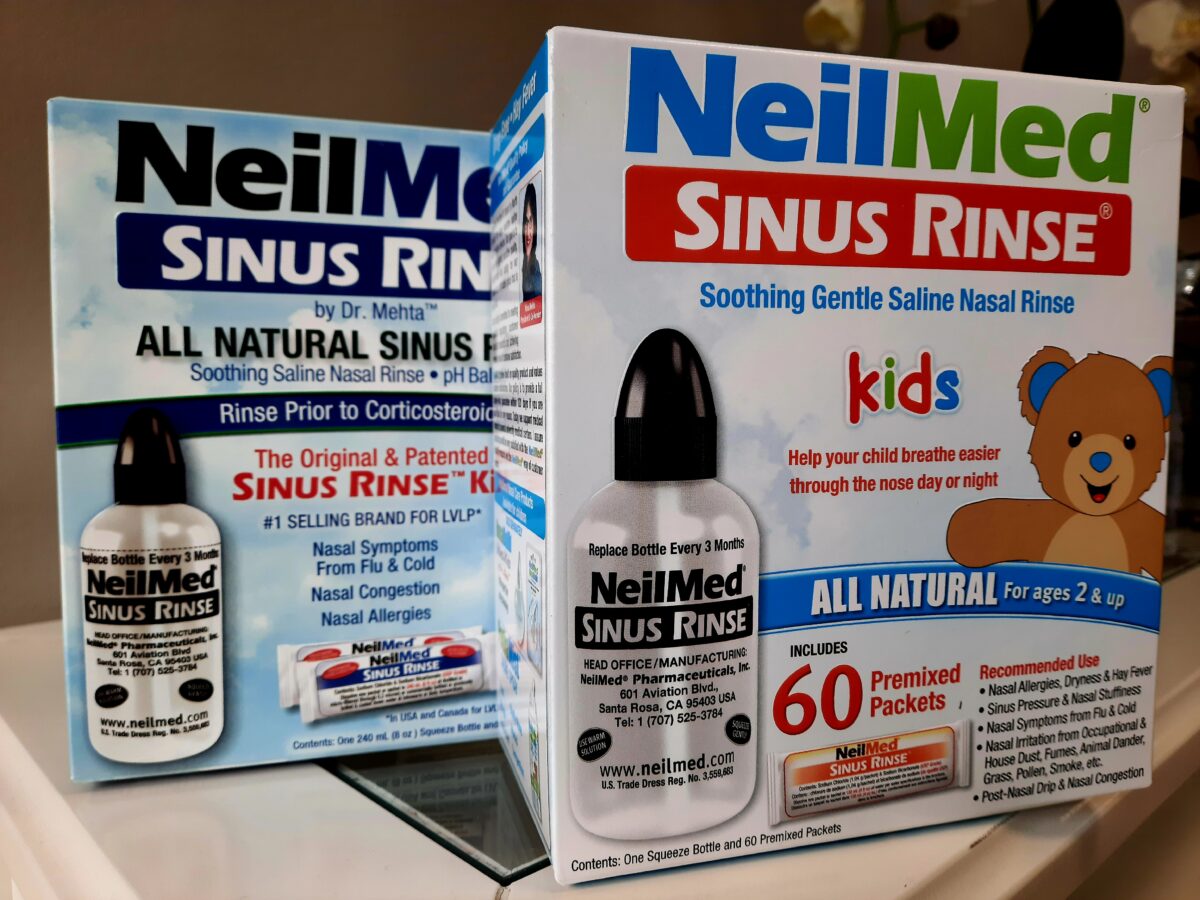 Vai deguna veselību uzlabo tā skalošana?